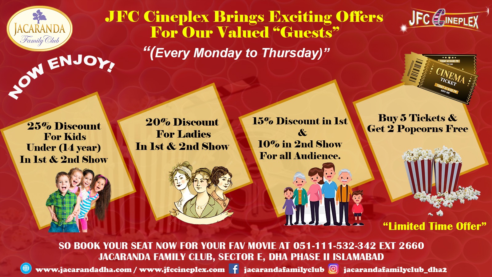 JFC-Cineplex – Best Cinema in Town